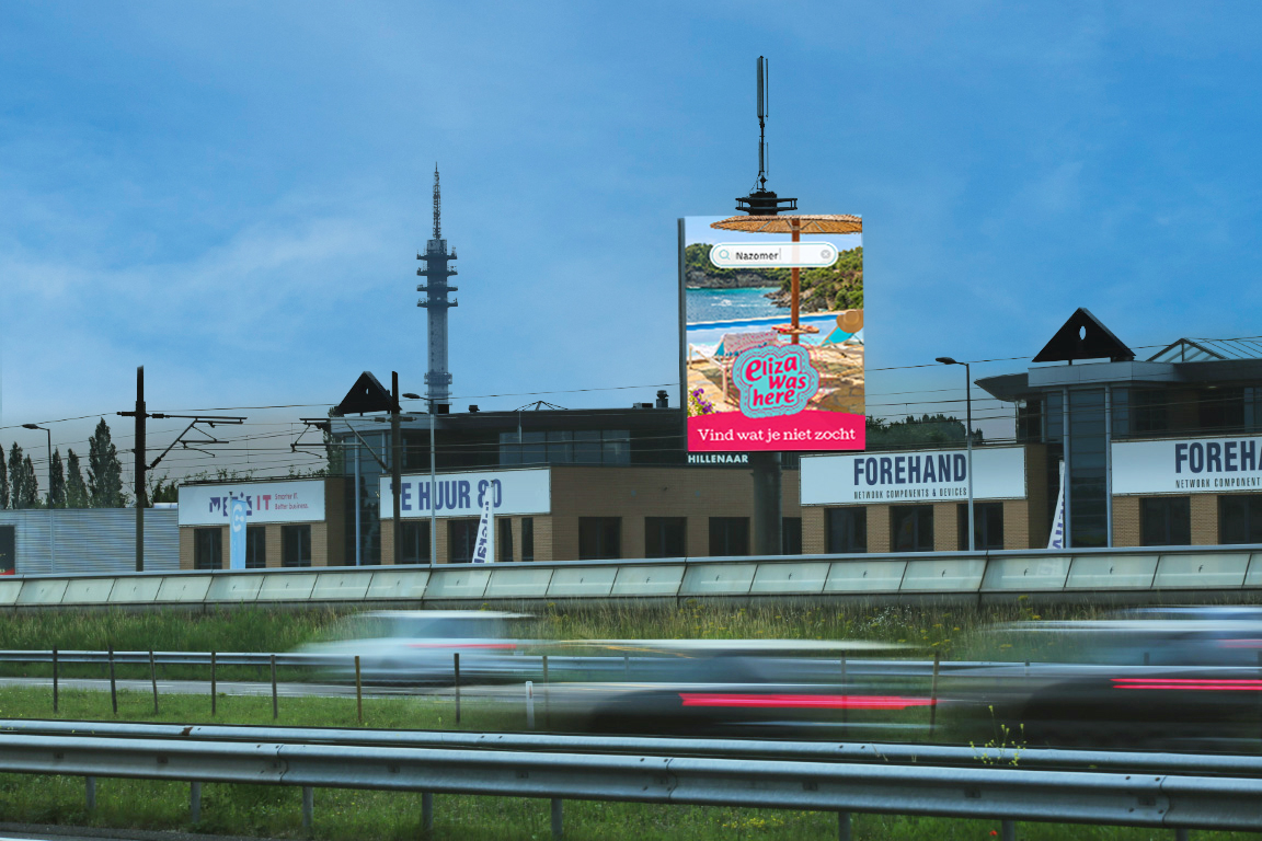 Rotterdam - A15 - Hillenaar Outdoor